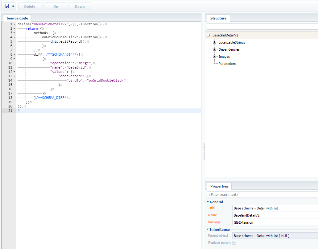 Open detail edit page by double click on detail record | Community Creatio